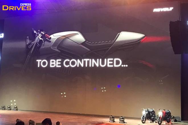 Revolt Motors teases all-new electric motorcycle with sporty cafe racer ...