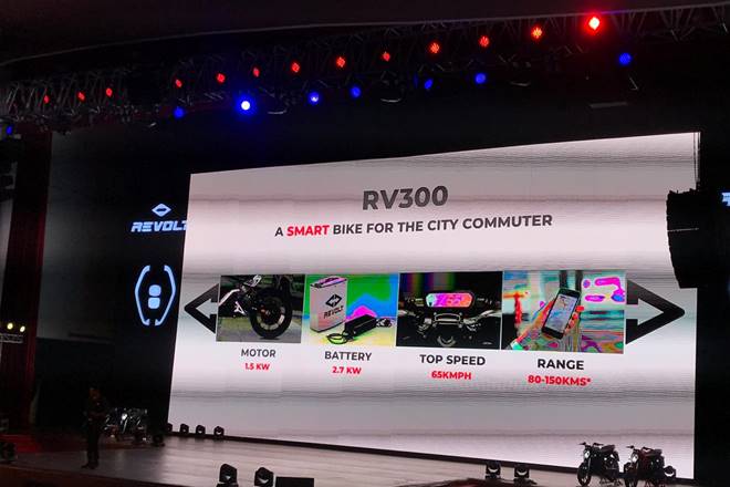 Revolt RV 400 India Launch Live: RV 400 Electric Bike Price in India ...