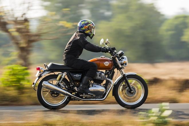 Eicher Motors revenue down by 7%, Royal Enfield sales down 19% but 650 ...