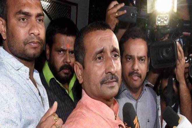 Unnao case: Expelled BJP MLA Kuldeep Sengar brought to AIIMS to record statement of survivor ...