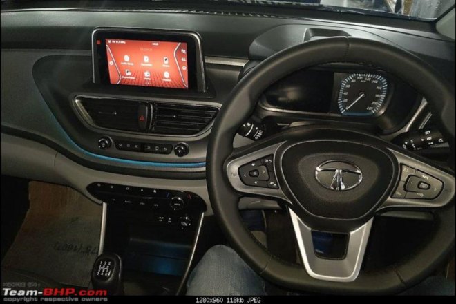 Tata Altroz starts reaching dealerships: India-spec interiors revealed ...