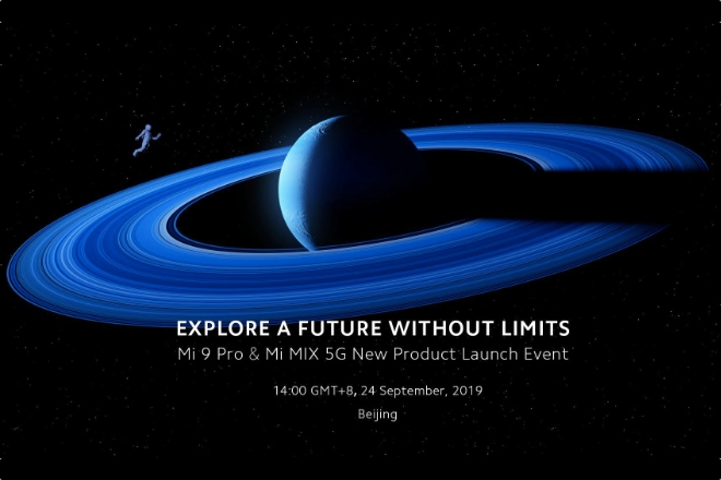 Xiaomi Mi 9 Pro 5G, Mi MIX 4, & MIUI 11 to launch on September 24 ...