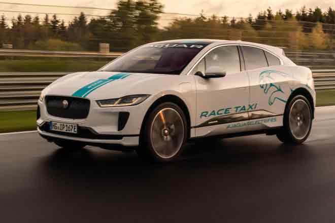 Jaguar I-Pace becomes first all electric Nurburgring taxi: Here’s how ...
