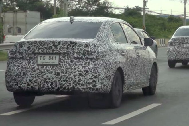 New Honda City spied up-close: Looks sharper than before! - Car News ...