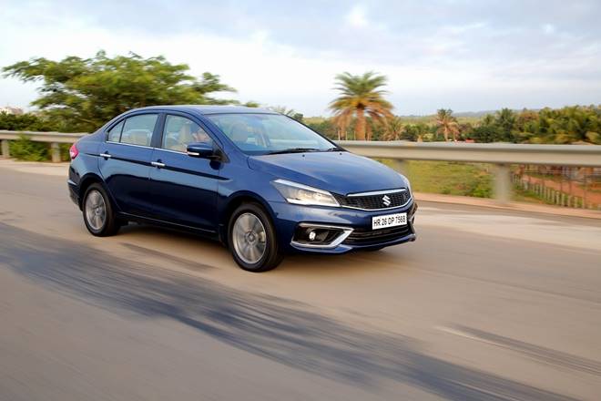 Maruti Suzuki Ciaz sells over 2.7 lakh units in five years: Top-trim ...