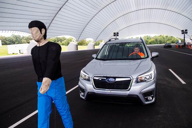 Pedestrian detection systems produce mixed results in safety - Car News ...