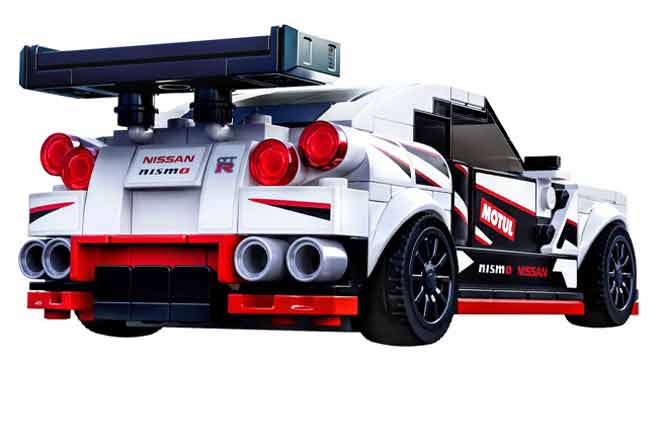 Nissan and Lego join hands to give us the GT-R Nismo Speed Champions ...