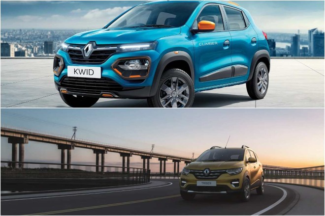 BS6 Renault Triber, Kwid launched: Variant wise price hike explained ...