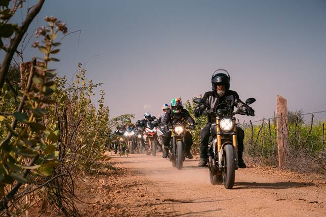 2020 Ducati Dream Tour for Rajasthan registration opens: How to book ...