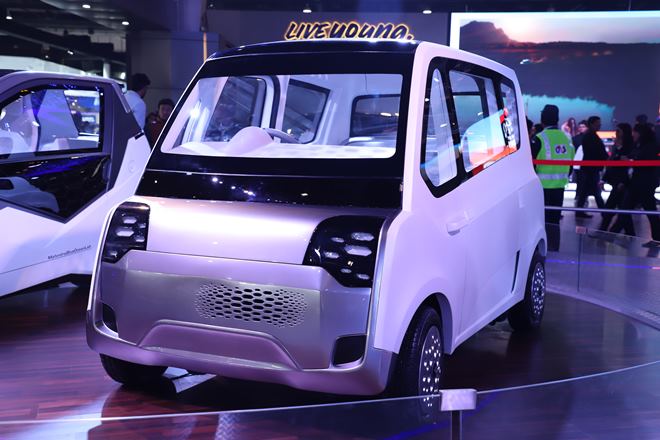 Mahindra to launch electric quadricycle Atom by end 2020 To rival Bajaj Qute Car News The Financial Express