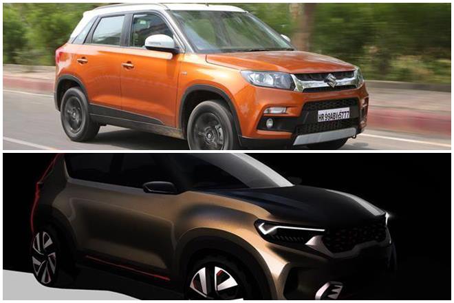 Clash of Titans! Kia sub-compact SUV, new Maruti Suzuki Brezza unveil ...