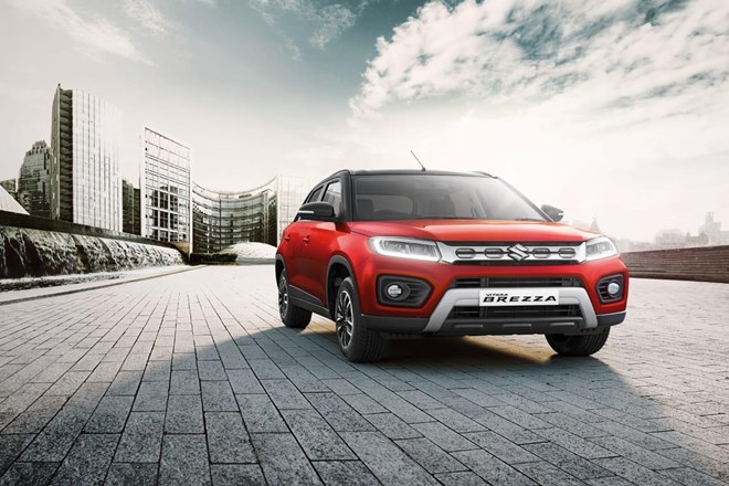 Auto Expo 2020: Maruti Suzuki Vitara Brezza petrol unveiled with micro ...