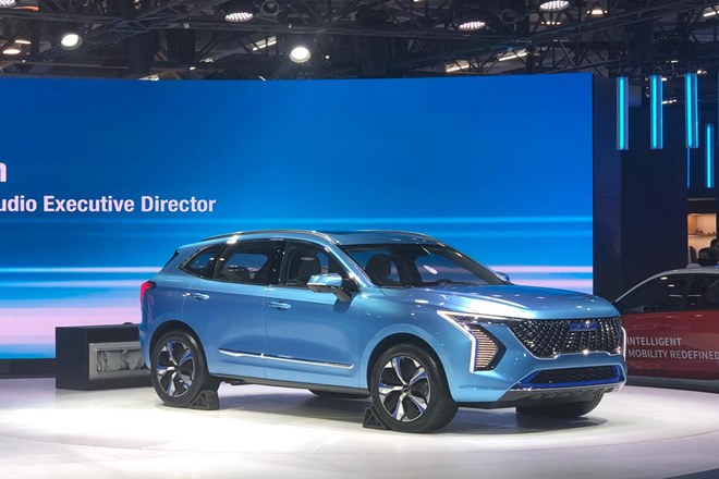 Auto Expo 2020: Great Wall Motors debuts Haval brand in India with ...