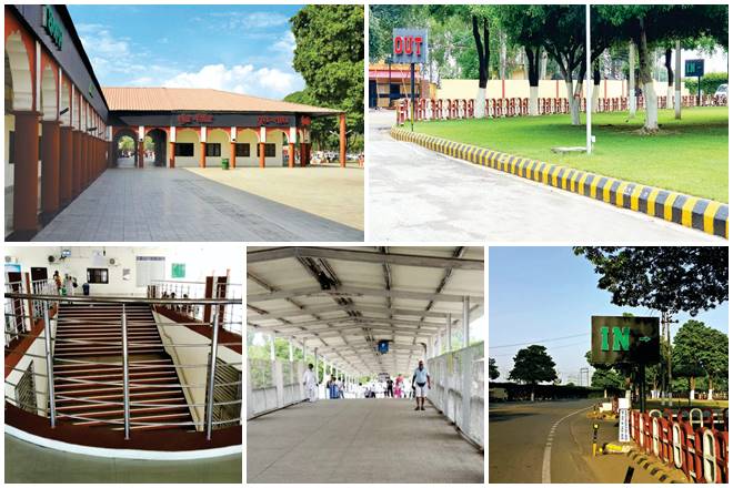 Indian Railways Beas station in Punjab is beautiful like never before ...