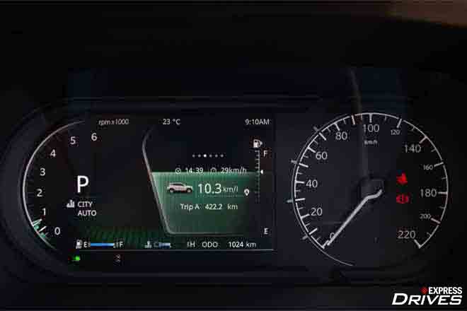 2020 Tata Harrier BS6 review in pictures: Interior, features, engine ...