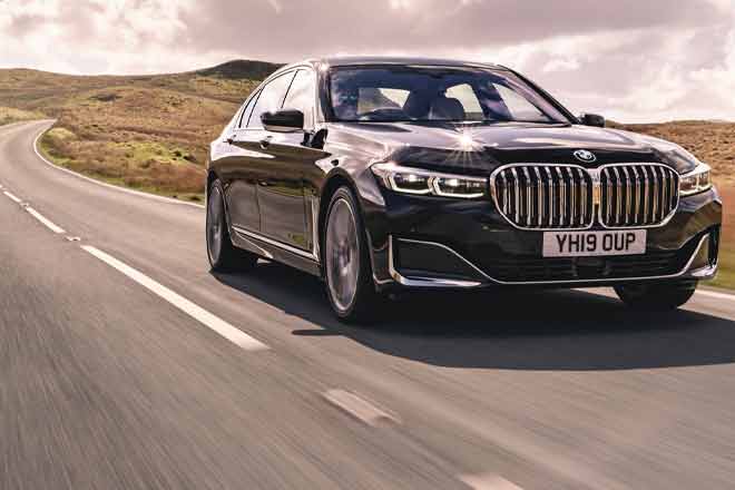 Next-generation BMW 7 Series to go electric: Petrol and diesel models ...