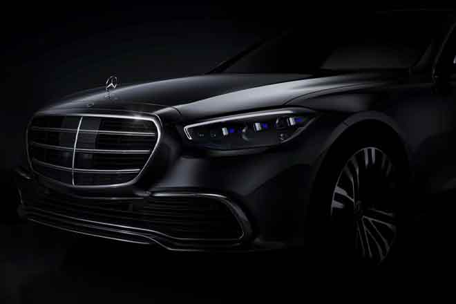 Next-Gen Mercedes-Benz S-Class teased: Unveil confirmed later this year ...