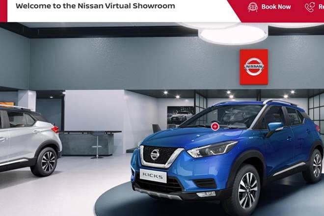 Nissan Virtual Showroom: Book Kicks SUV and get finance online during ...
