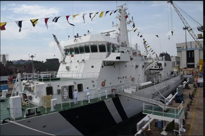 Success for Make in India! Indigenous ships join ICG; to boost maritime ...