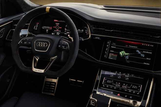 Customised Audi RSQ8 with 900hp is more mental than the Lamborghini ...