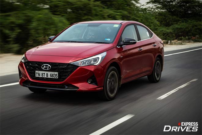 2020 Hyundai Verna facelift first drive review: Smaller turbo engine ...