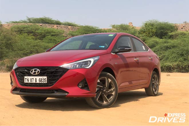 2020 Hyundai Verna facelift first drive review: Smaller turbo engine ...