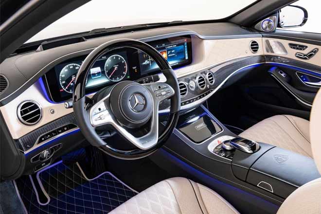 Mercedes-Maybach S650 Night Edition combines uber luxury with ...