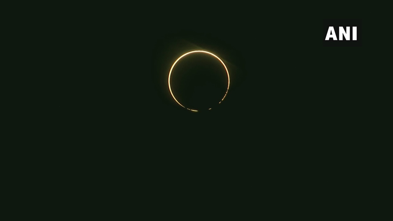Solar Eclipse Highlights: Rare Ring of Fire solar eclipse ends over ...