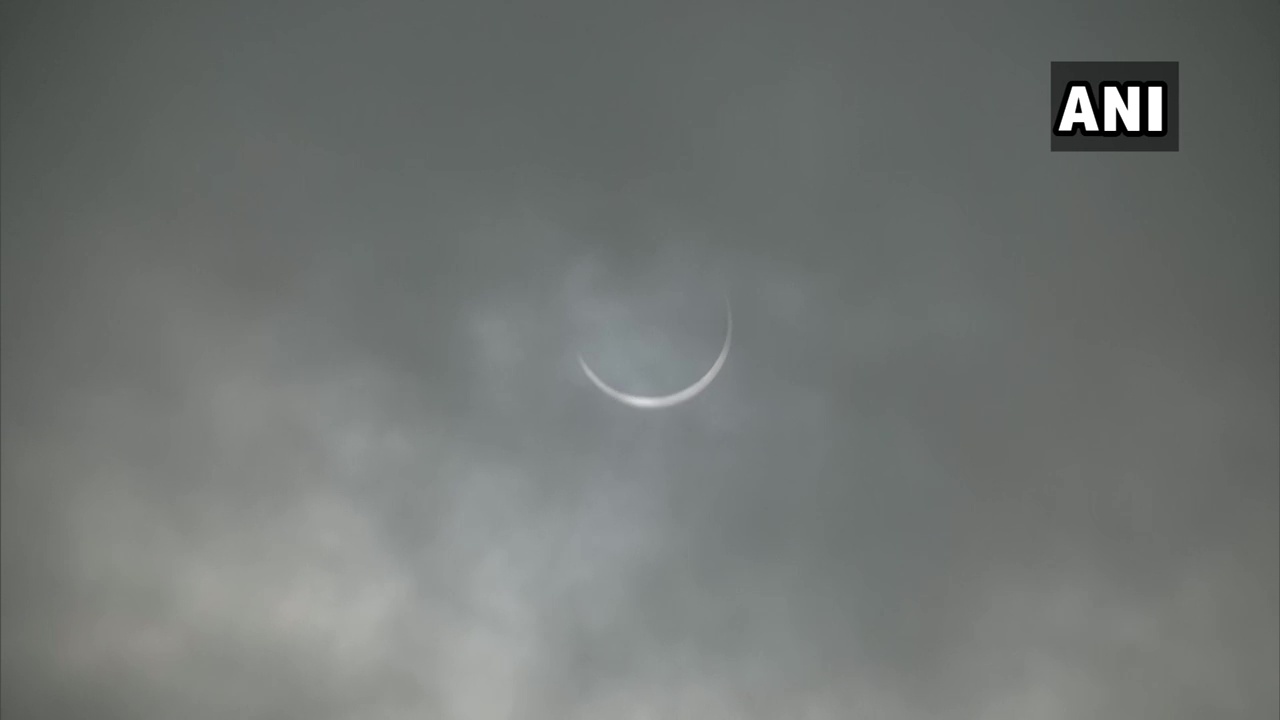 Solar Eclipse Highlights: Rare Ring of Fire solar eclipse ends over ...