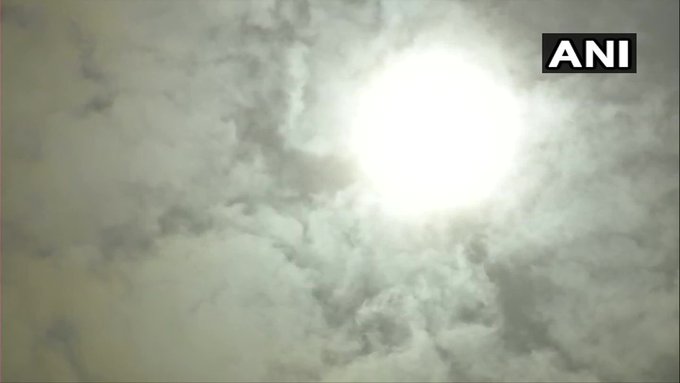 Solar Eclipse Highlights: Rare Ring of Fire solar eclipse ends over ...