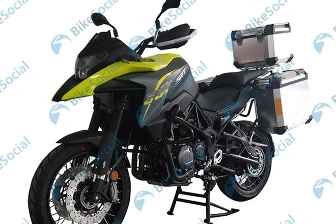 Updated Benelli TRK 502 images leaked: India launch and what to expect ...