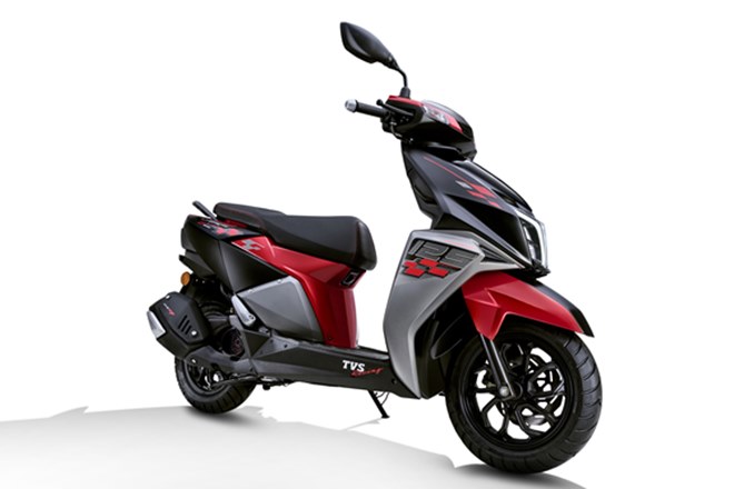 Tvs scooty ntorq race edition price store