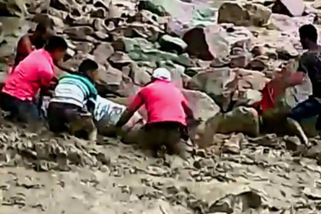 Uttarakhand: Narrow escape for Congress MLA Harish Dhami after he falls ...