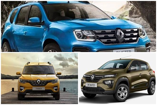Get up to Rs 80,000 off, low EMIs on Renault Duster, Triber this ...