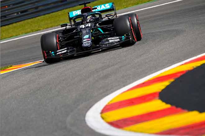 F1 2020: Hamilton takes dominant Belgian GP win as Ferrari finish out ...