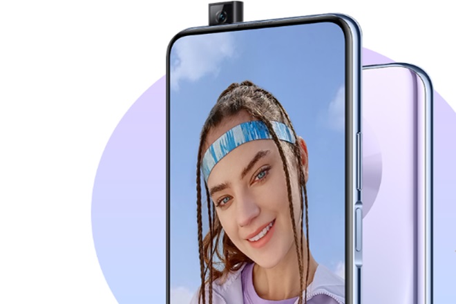 Huawei Y9a से उठा पर्दा, क्वाड रियर कैमरा सेटअप और पॉप अप सेल्फी कैमरा ...