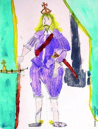 JK Rowling’s political fairytale: Monster Ickabog from land of ...
