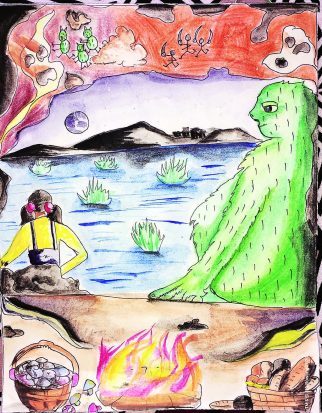 JK Rowling’s political fairytale: Monster Ickabog from land of ...