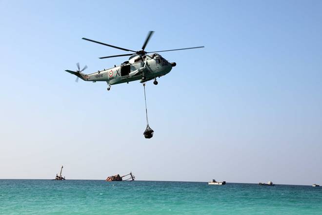 With focus on Interoperability, high intensity tri-services drills ...