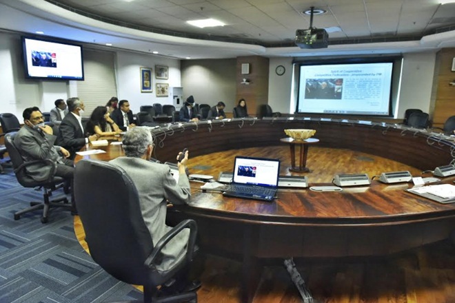 Towards competitive Federalism: MEA trains officers from different ...