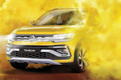 Volkswagen Taigun Comfortline-10-tsi-mt Price in India: Key Features ...