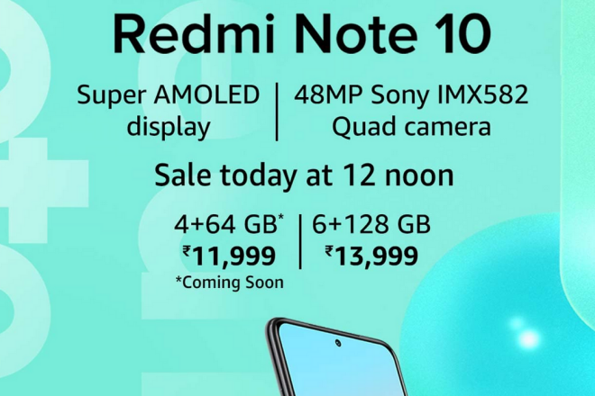 Redmi Note 10 starts at Rs 11,999 but you will have to spend more money ...