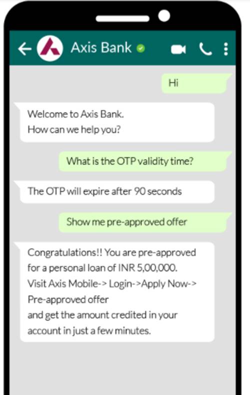 Axis Bank launches WhatsApp Banking – Now resolve your banking queries ...
