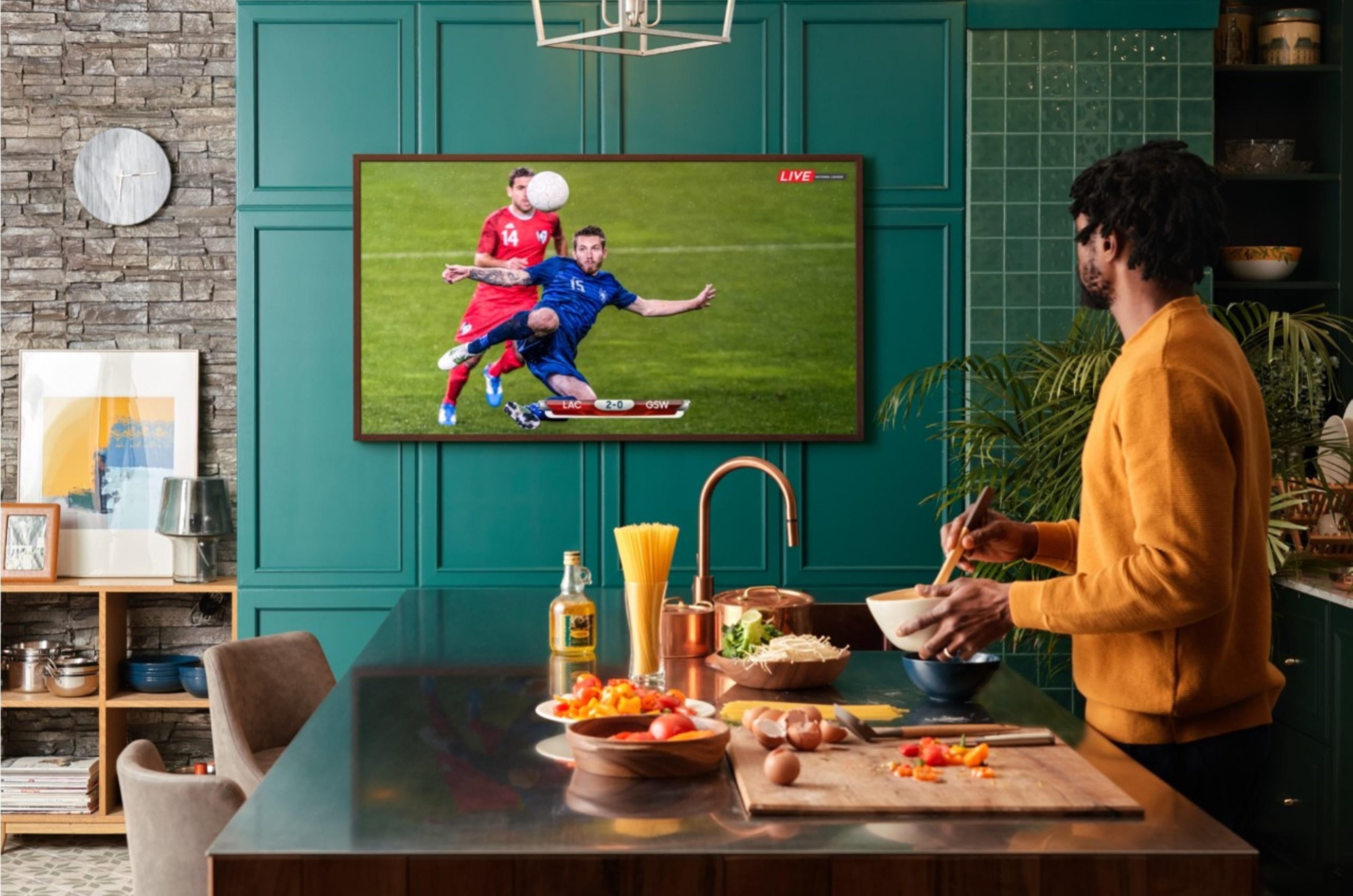 Samsung refreshes ‘The Frame’ premium 4K QLED TV lineup with ...