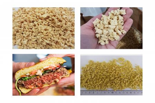 First ever cargo of Textured Vegetable Protein (TVP) arrives from ...