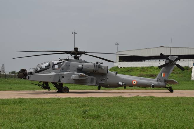 American AH-64 Apache combat helicopter gets made in India Fuselage ...