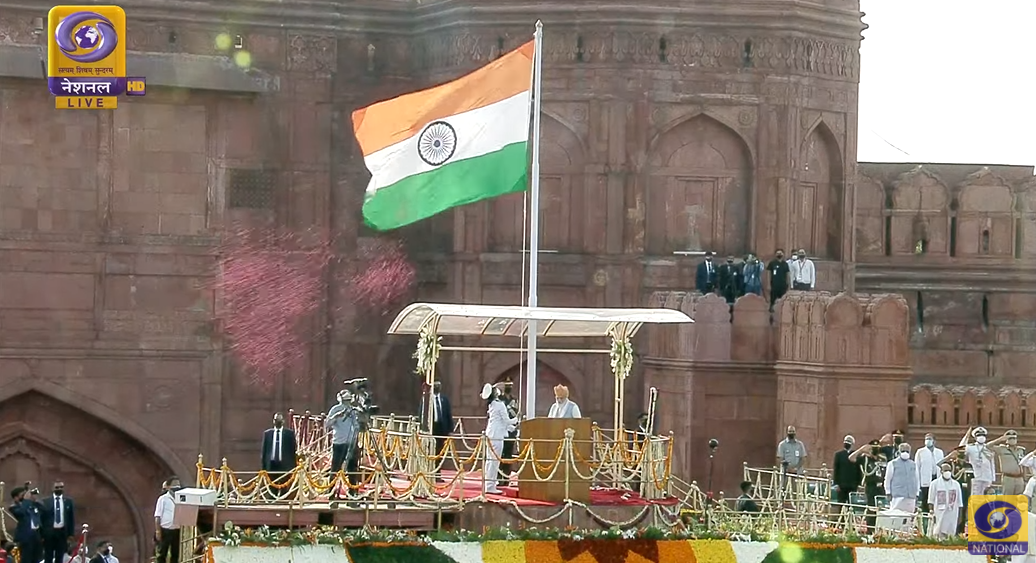 Independence Day 2021 Highlights: India responding to challenges of ...