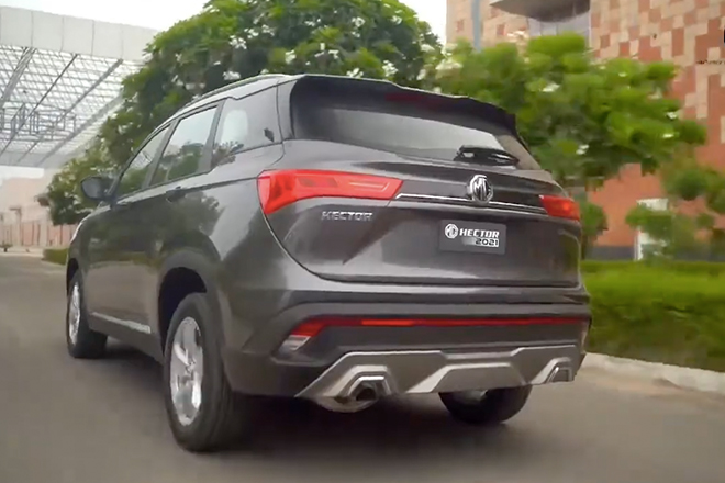 MG Hector Shine launched at Rs 14.5 lakh: What all this Mid-spec ...