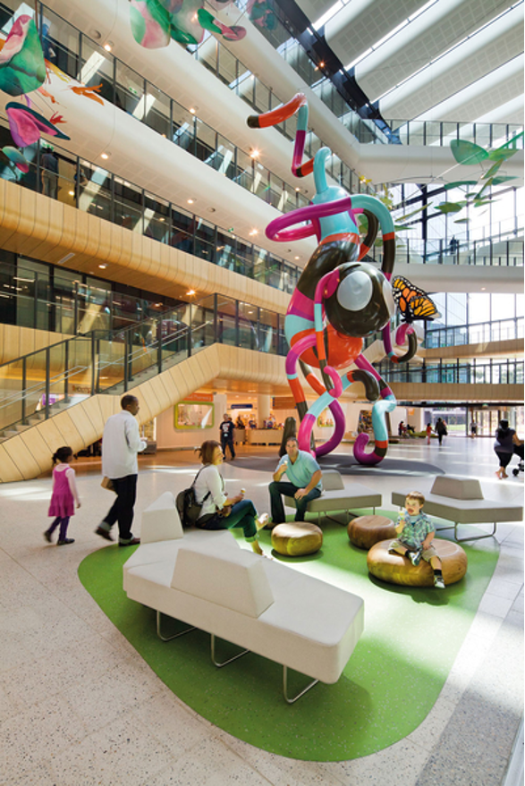 How strategically placed art in healthcare helps you in healing - Life ...