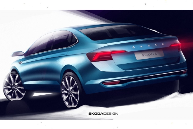 Skoda Slavia mid-size sedan's India debut tomorrow: What to expect ...